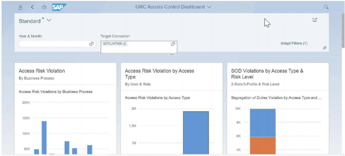 How SAP GRC users can utilise dashboards without Adobe Flaash