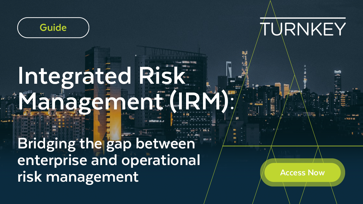 [eBOOK] Integrated Risk Management (IRM) - Turnkey Consulting