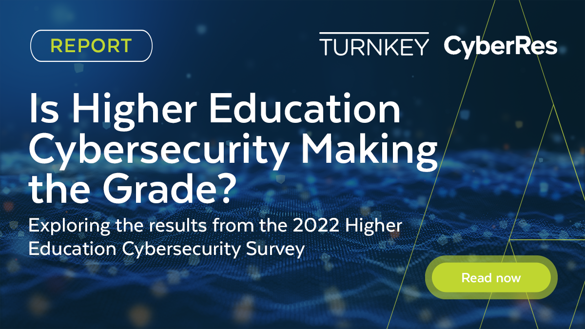 [REPORT] Is Higher Education Cybersecurity Making the Grade?