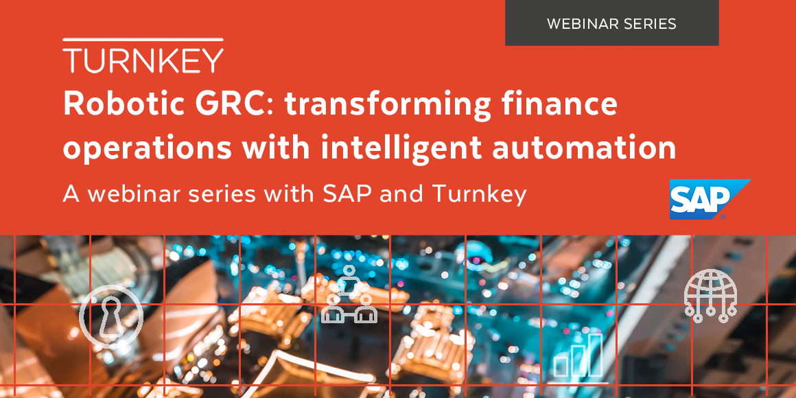 Robotic GRC: transforming finance operations by intelligent automation