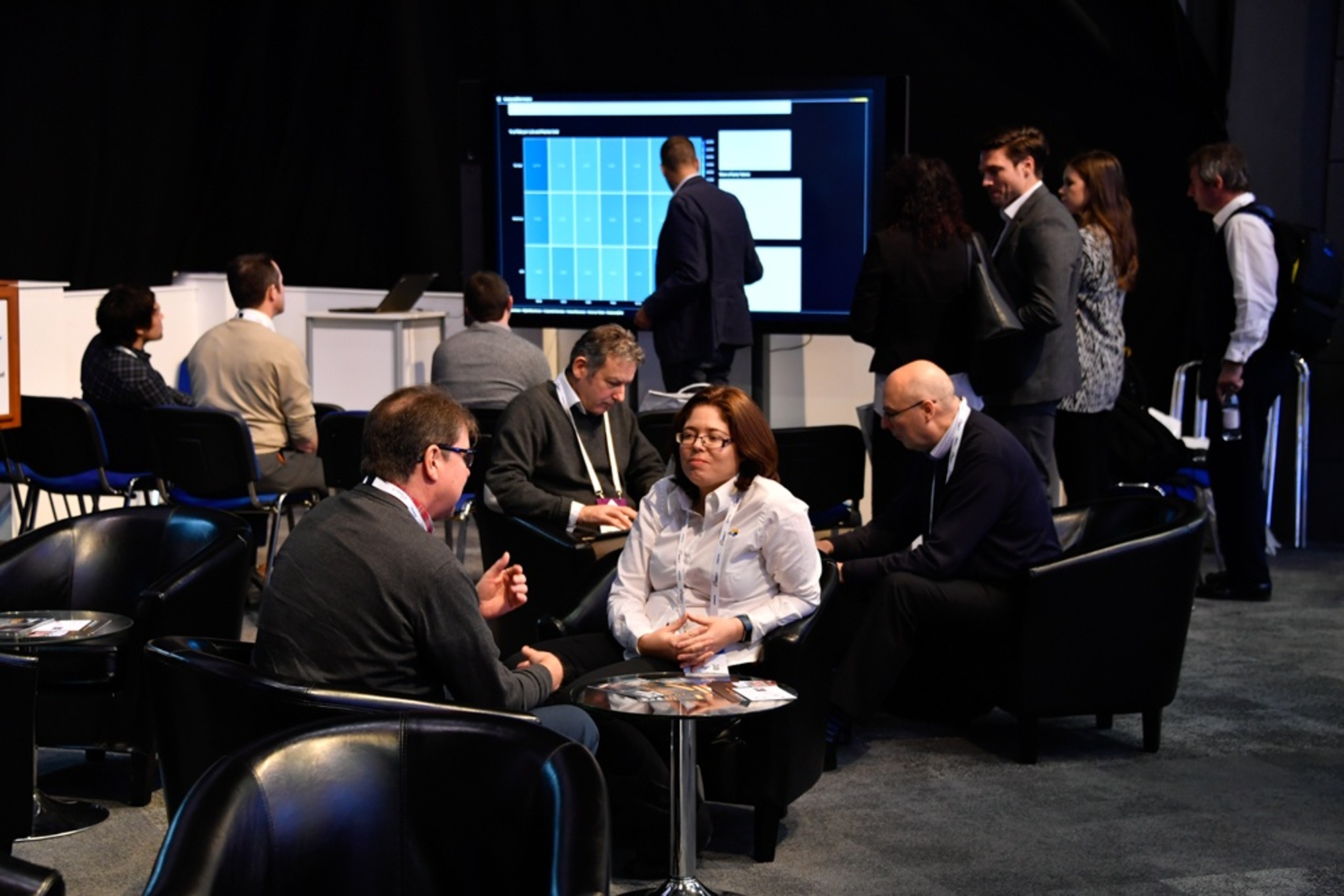 Turnkey Consulting pioneers new format presentation at GRC2018